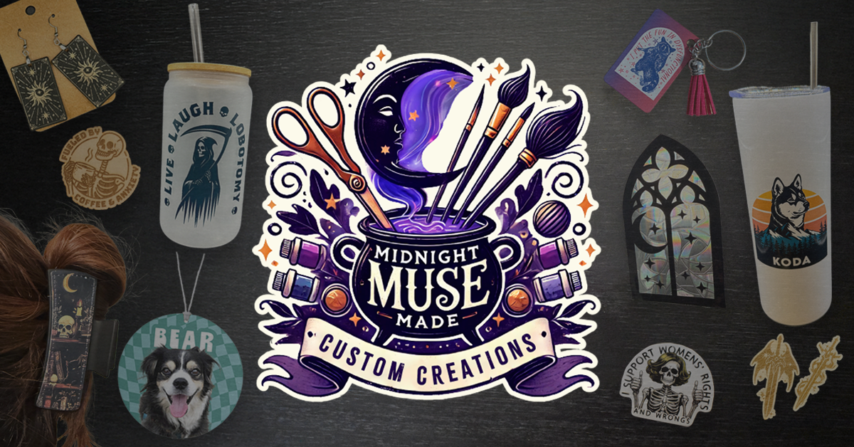 Midnight Muse Made | Whimsical Goth Gifts & Decor